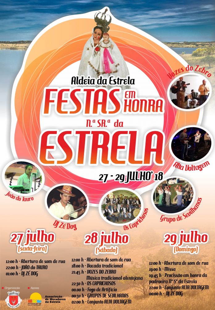 Festas da aldeia da Estrela | Junta de Freguesia de Póvoa de São Miguel